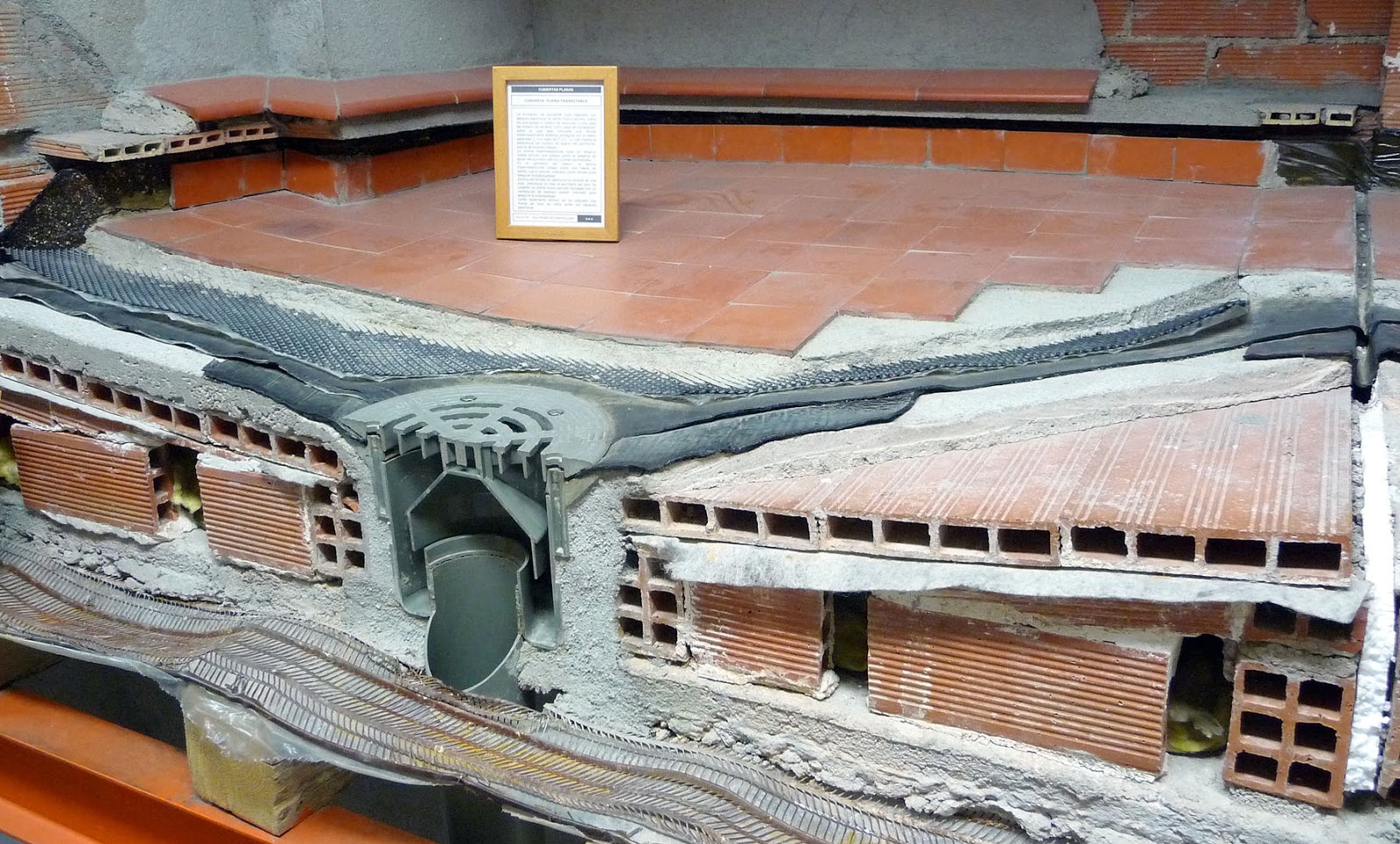 Marzua: Cubierta plana