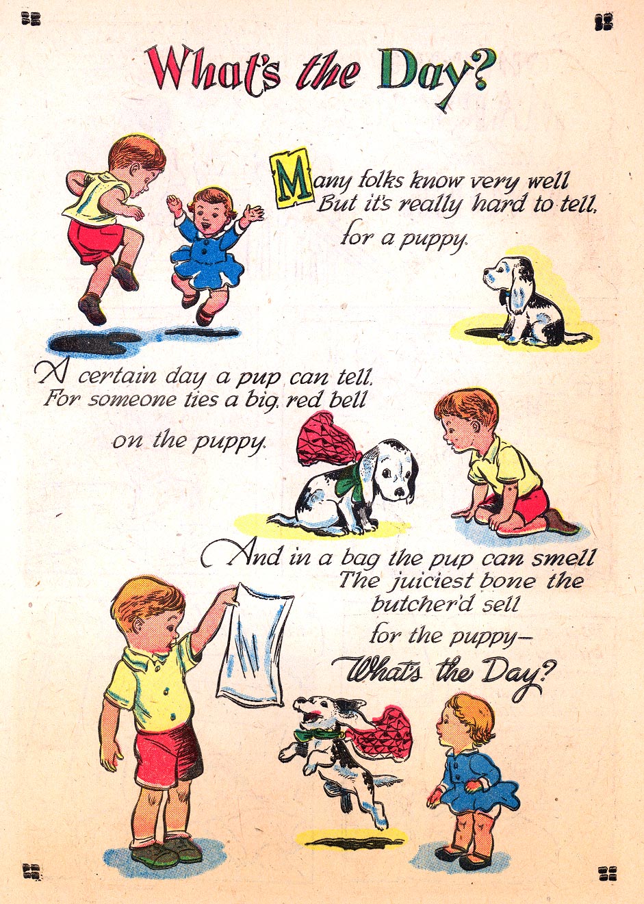 Mippyville: Christmas Poems illustrated by Walt Kelly