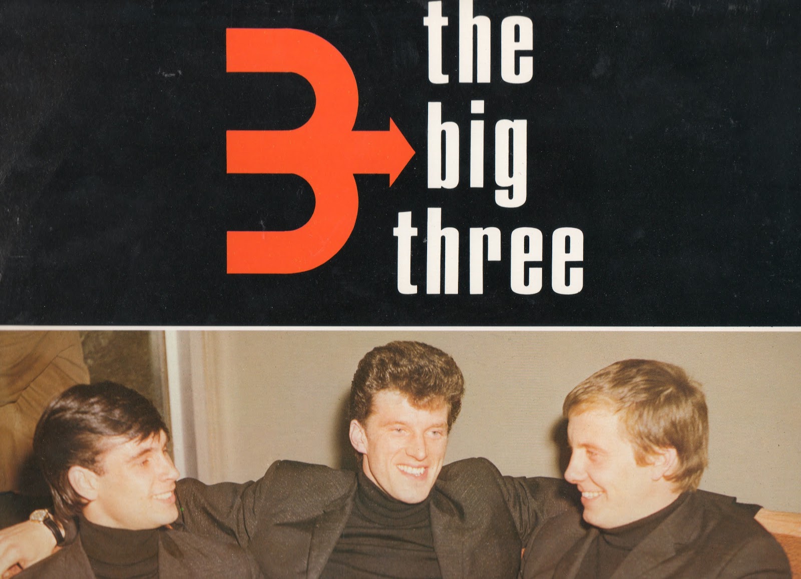 Eight Miles Higher: Vintage Album - The Big Three: 'Cavern Stomp'