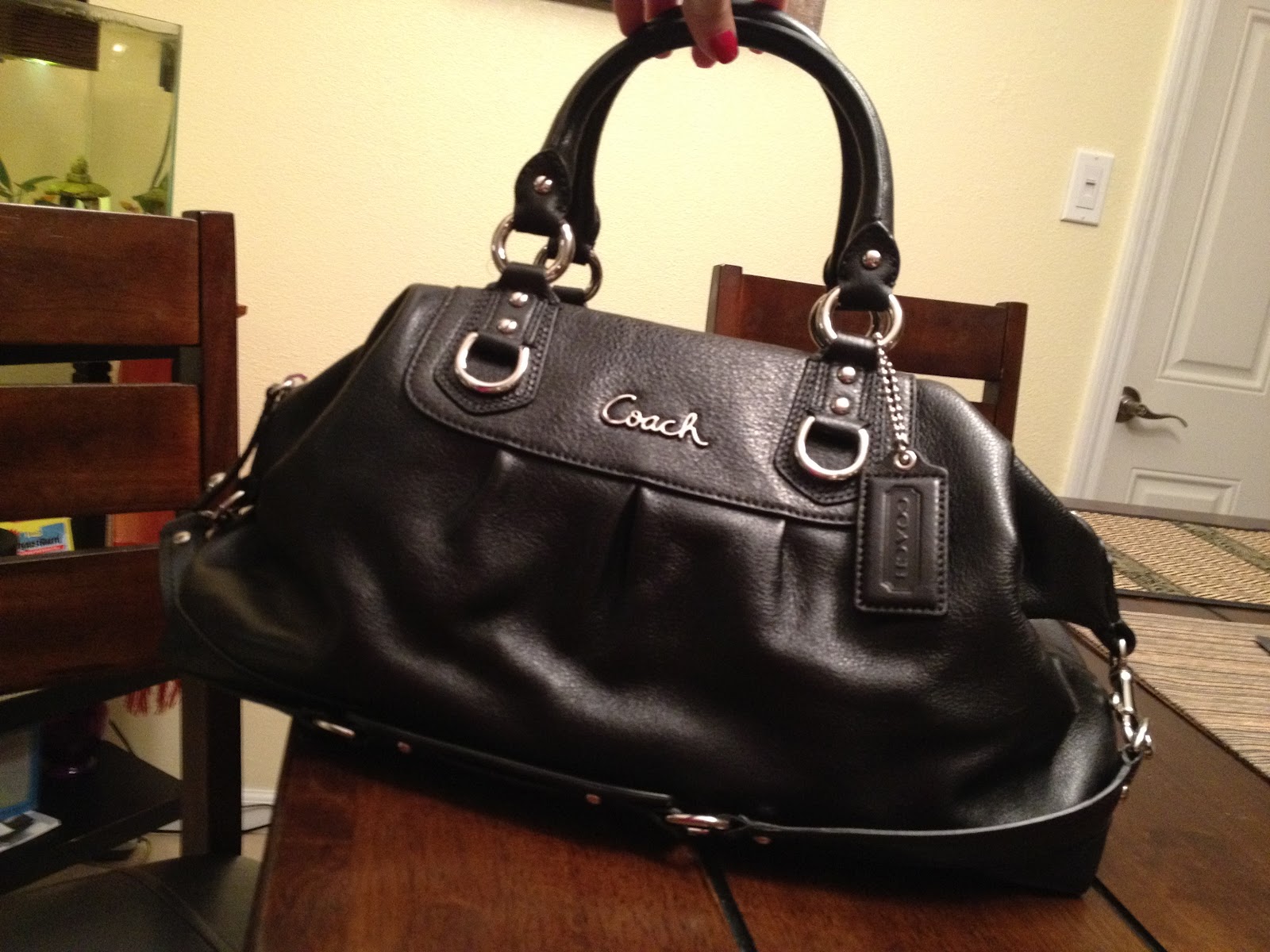 We do Sell and Consignment your branded items.: NEW COACH ASHLEY ...