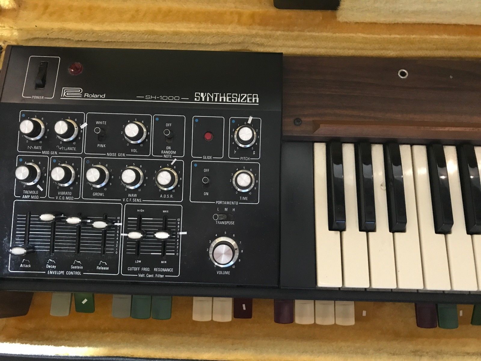 MATRIXSYNTH: ROLAND SH-1000 VINTAGE ANALOGUE SYNTH