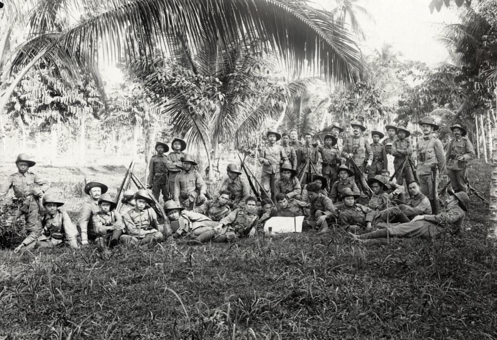 Indonesia Zaman Doeloe: Mobilisasi tentara KNIL di saat Perang Dunia I ...