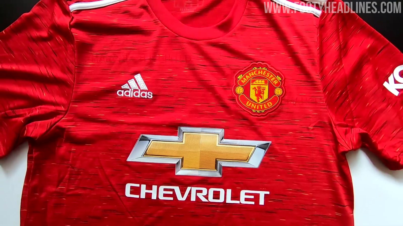 Manchester United 20-21 Home & Away Kits Leaked - 10 Minute Video With ...