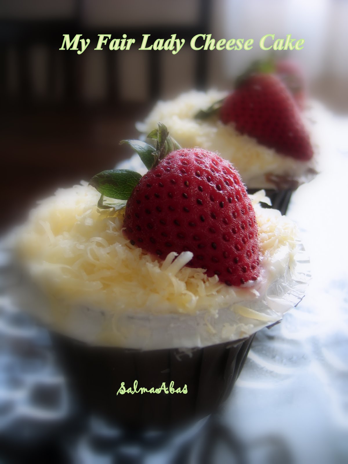 SALMAABAS IN THE KITCHEN: My Fair Lady Cheese Cake