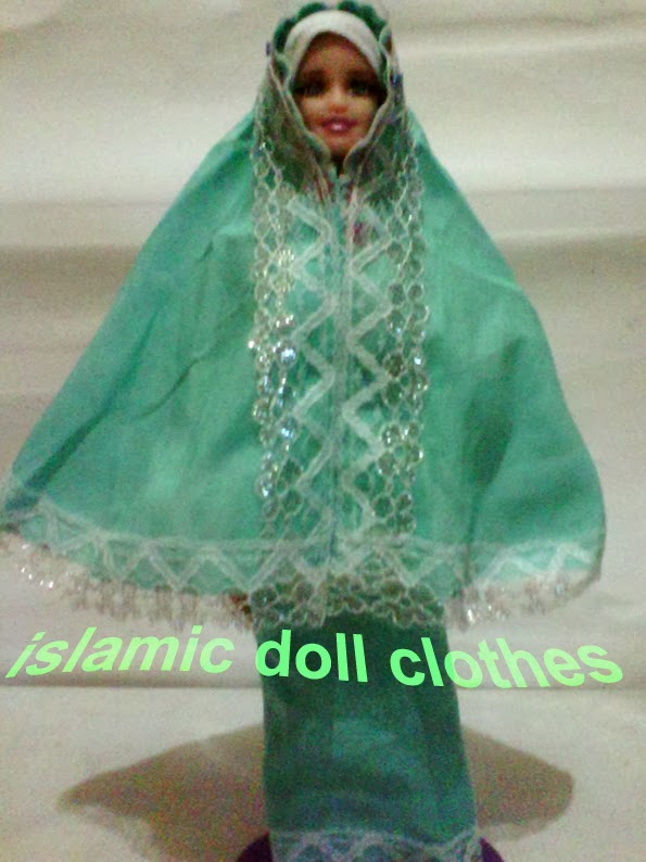 Islamic telekung prayer Barbie | various kind of Islamic BARBIE doll ...