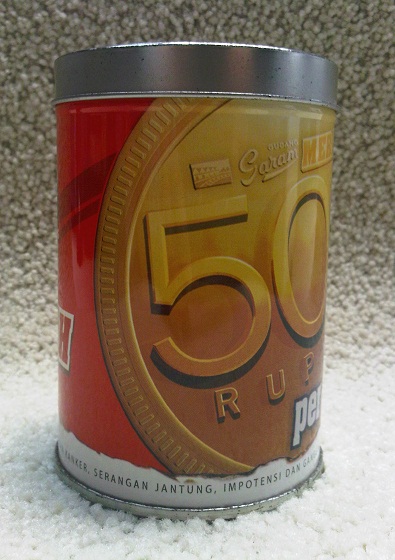 Karya Babah Antik: Kaleng Rokok Gudang Garam Merah ( Cigarette Tin ) #3