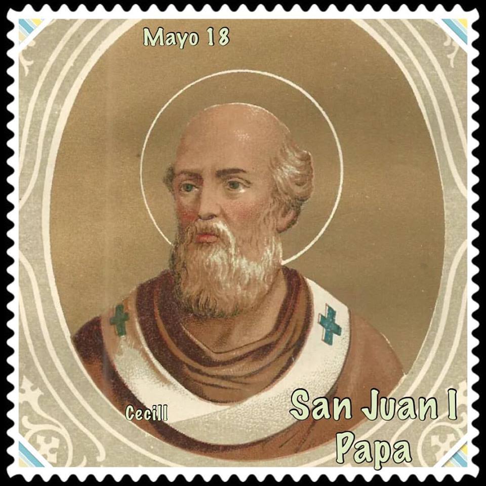 ® Santoral Católico ®: San Juan I