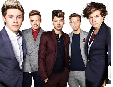 The Best Editions: Pack 4 PNG De One Direction