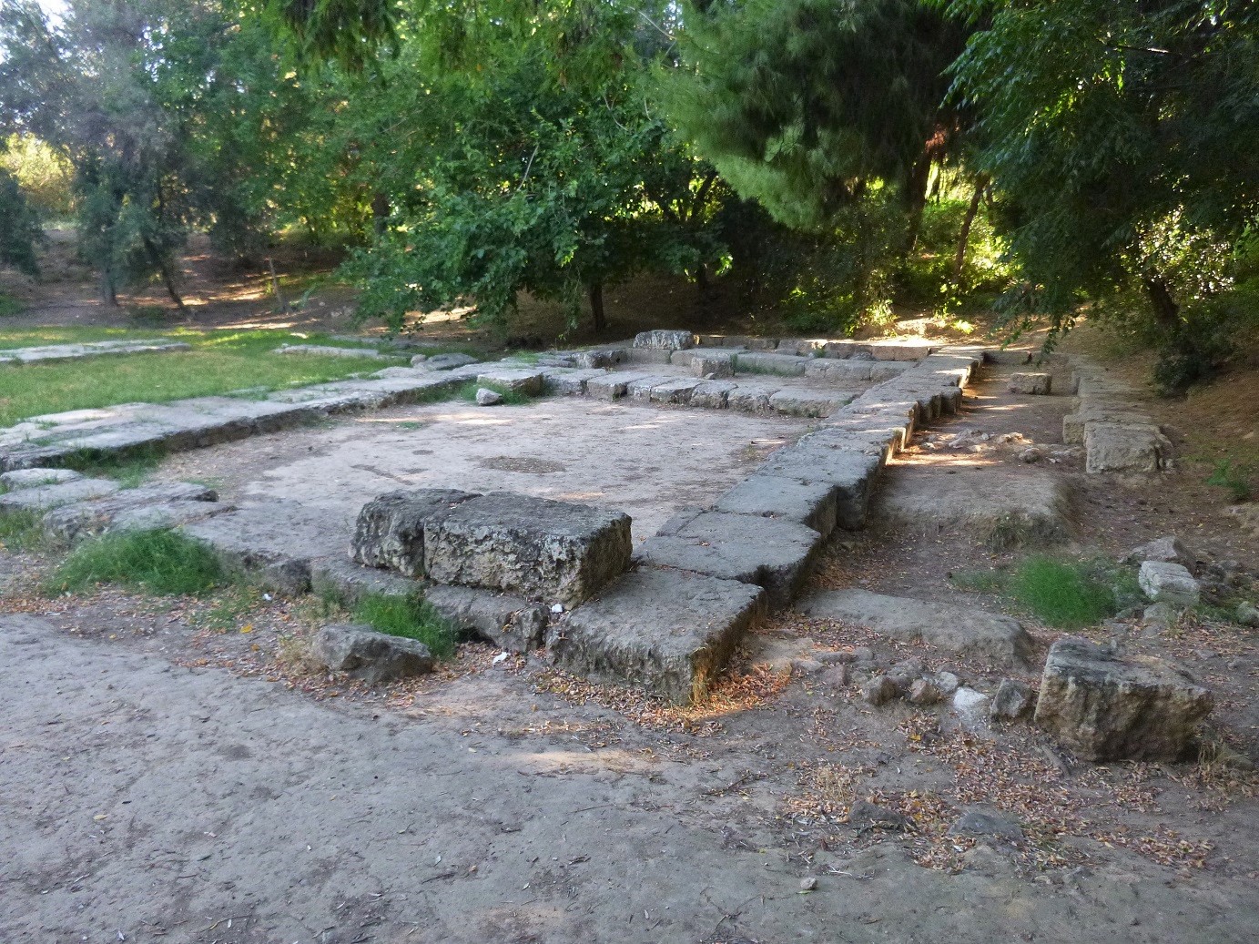 Γιώργος Πρίμπας (Στιγμές): [Στο αρχαιολογικό πάρκο Ακαδημίας Πλάτωνος ...