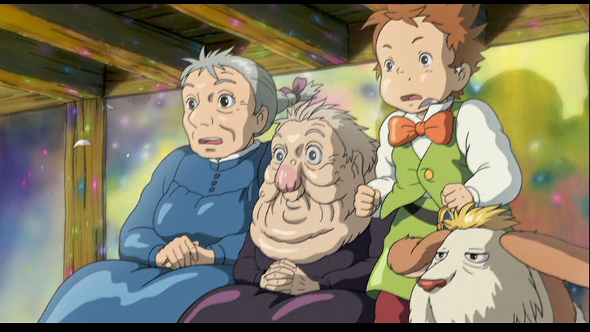 Symposium For Geek: Howl's Moving Castle Isn't So Moving.