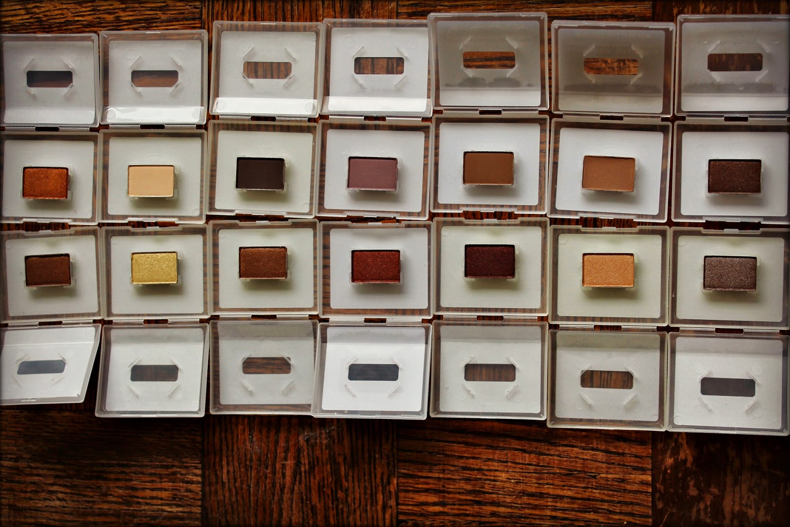 thoughts from amy.: Brand Focus : Mary Kay Mineral Eye Shadows