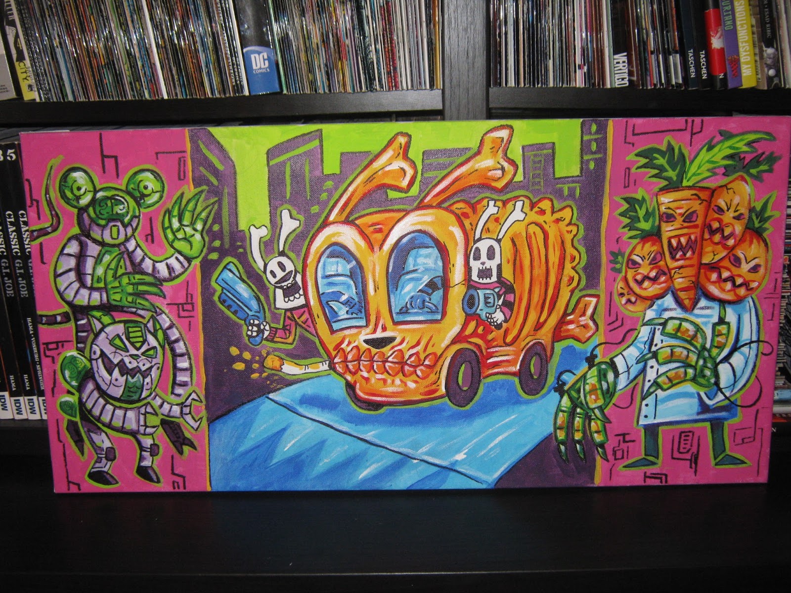 Pretty Weird Art: Pretty Weird Art Paintings