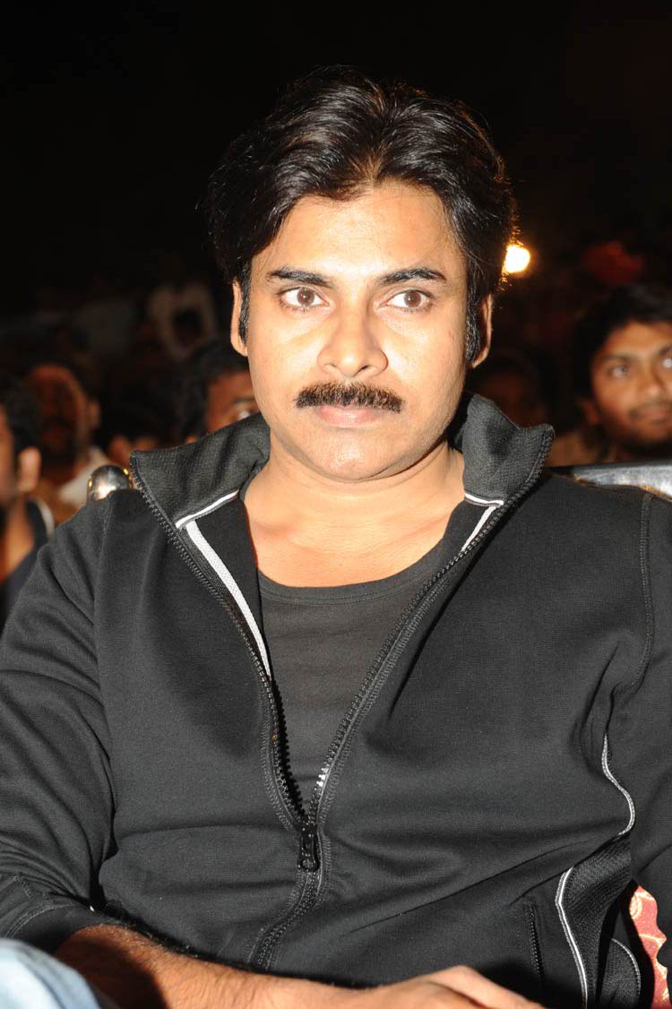 Pavan Kalyan Stills At Ishq Movie Audio Launch,Pawan Kalyan Nwe Photos