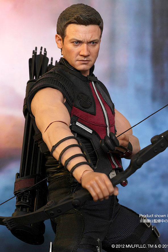 toyhaven: Preview Hot Toys The Avengers: 1/6 Hawkeye Limited Edition 12 ...