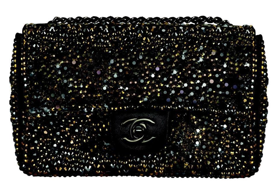 Chanel Swarovski Crystal Handbag