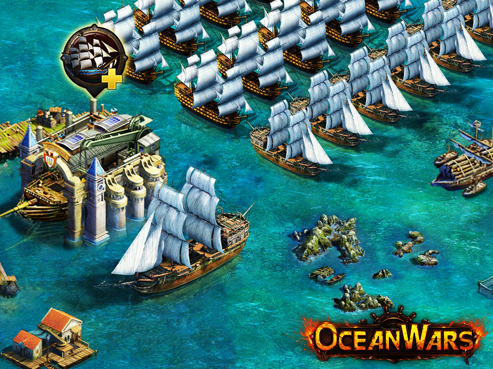 Play Free Games on 37Games: Bilinmeyen suları keşfet: Ocean Wars ...