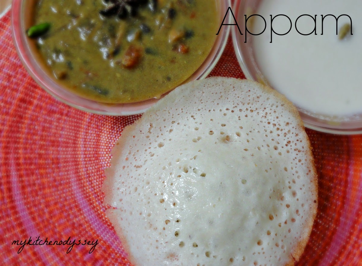Appam Recipe|Appam
