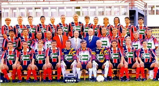 Fútbol Televisión: HONVED TV