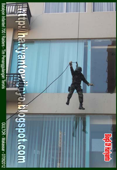 Yonif 700 Raider Latihan Gultor | BlogS of Hariyanto