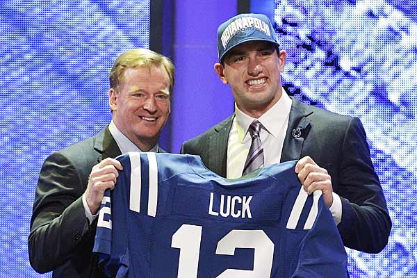 2012 Fantasy Profile: #1 overall NFL draft pick Andrew Luck - Fantasy ...