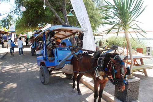 LOMBOK MIRAH SASAK ADIE: Cidomo adalah Alat Transportasi Tradisional Lombok