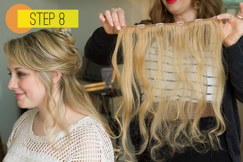 Kanubeea Hair Clip: Hair Clip Extension Untuk Styling Rambut Pesta