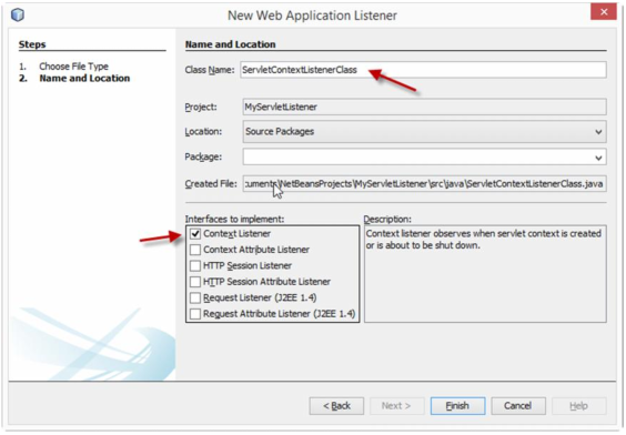 ServletContext dan Listener di Java | MAN JADDA WA JADA