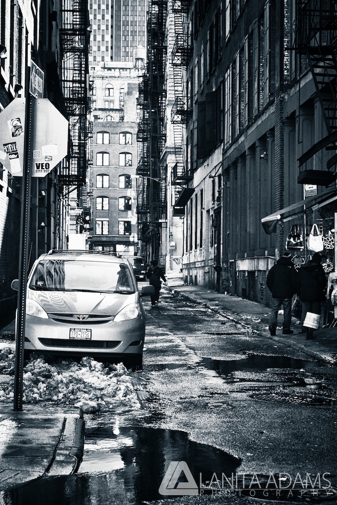 LaNita Adams Photography: From The Passenger Seat: Alleyway