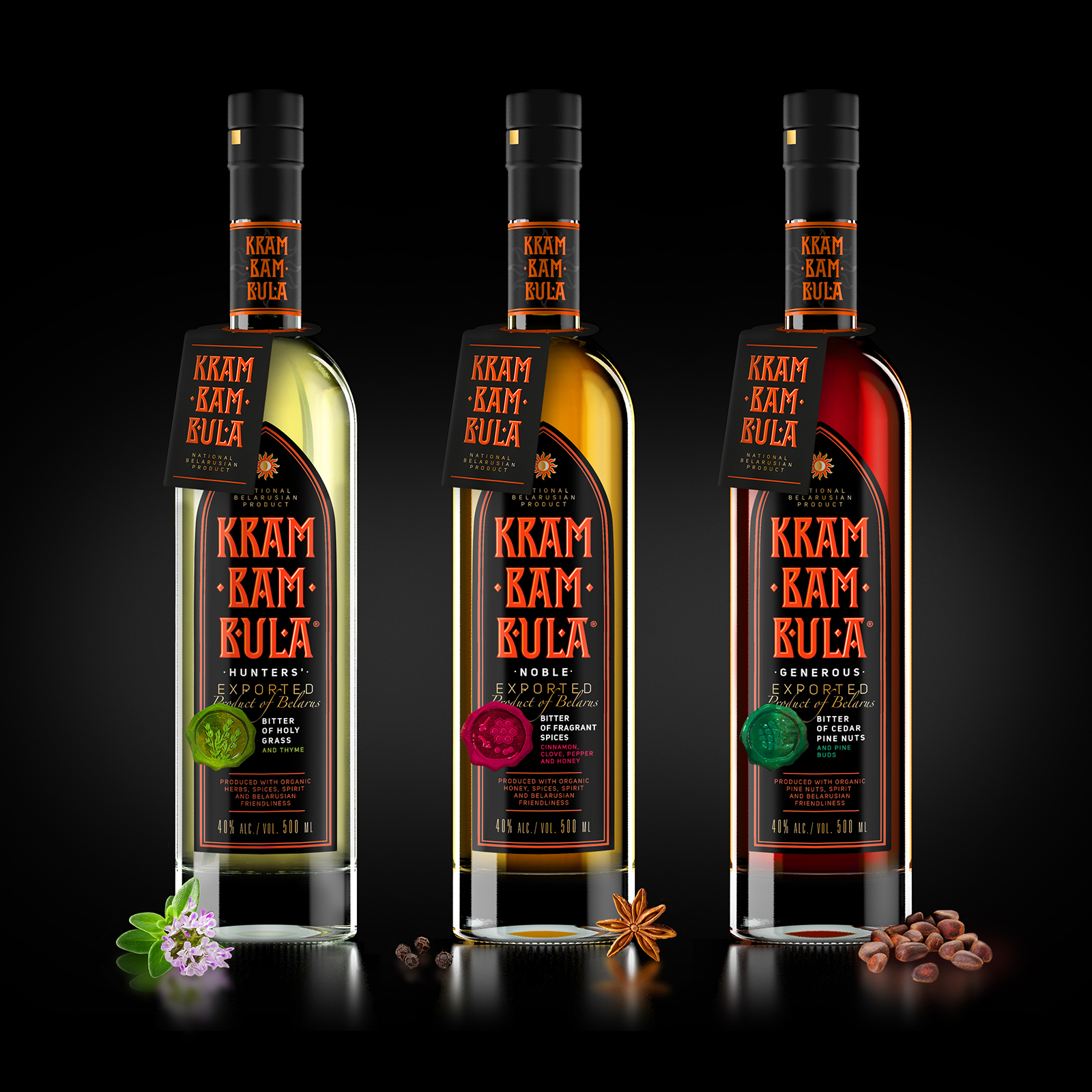 Krambambula Bitters – Packaging Of The World