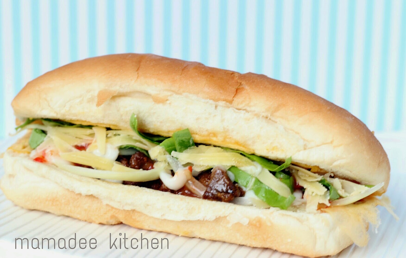 mamadee's kitchen: ROTI JOHN SIMPLE