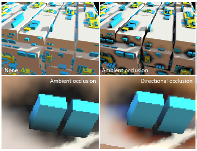 code4th: SSDO Screen Space Directional Occlusion スクリーンスペース近似大域照明