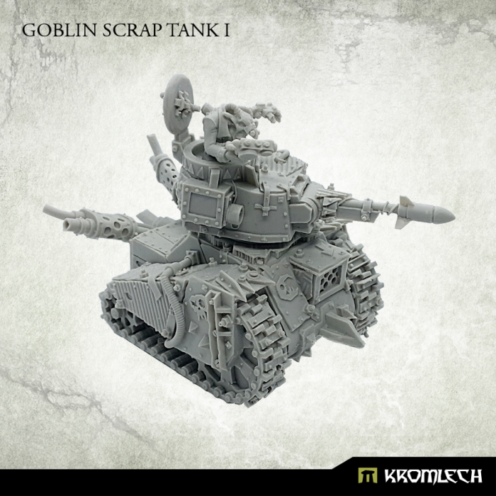 Hobby Bunker Schriesheim: RELEASE: Goblin Scrap Tank I by KROMLECH