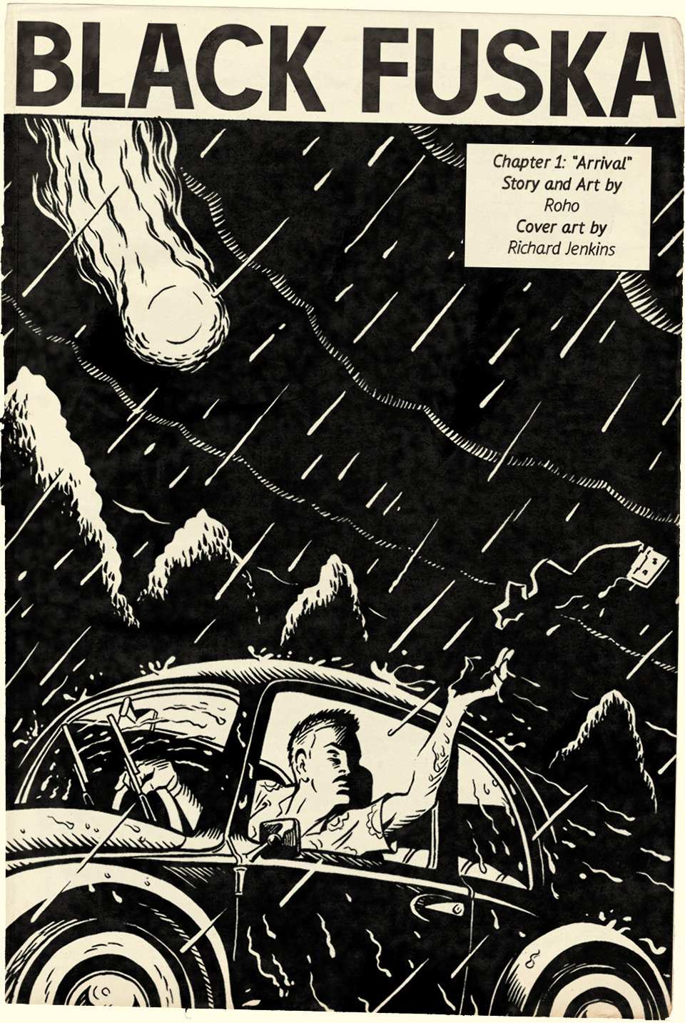 SAP Comics: Black Fuska #1