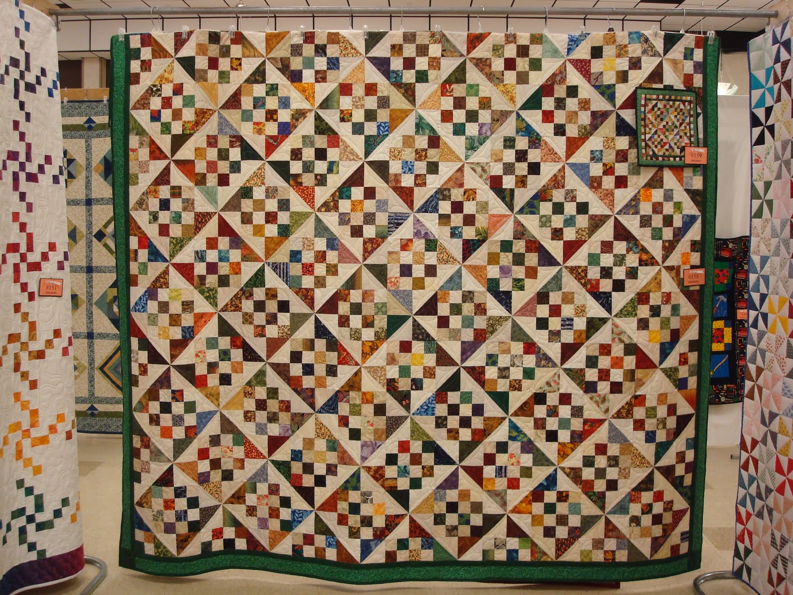 Bits From The Scrap Basket: Cameo Quilter's Quilt Show