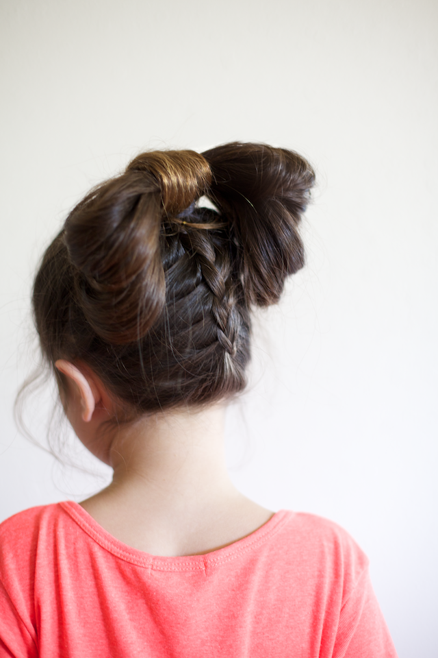 Dutch Braid with Bow Hair Tutorial!