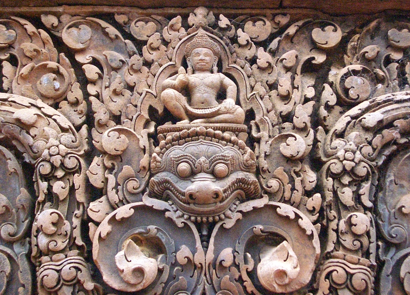 INSCRIPTION , angkor wat