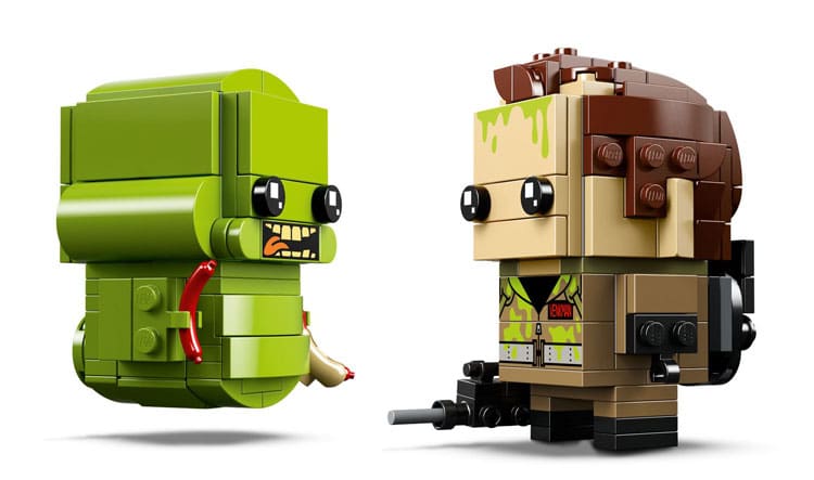 LEGO - Anuncio dos BrickHeadz dos Caça Fantasmas - Brincando com Blocos ...
