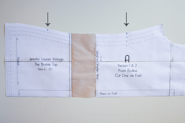 The Maternity Bronte - A Tutorial | Jennifer Lauren Handmade