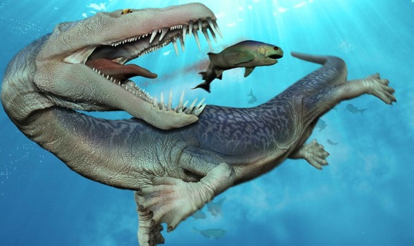 5 Dinosaurus Bawah Laut Yang Mengerikan