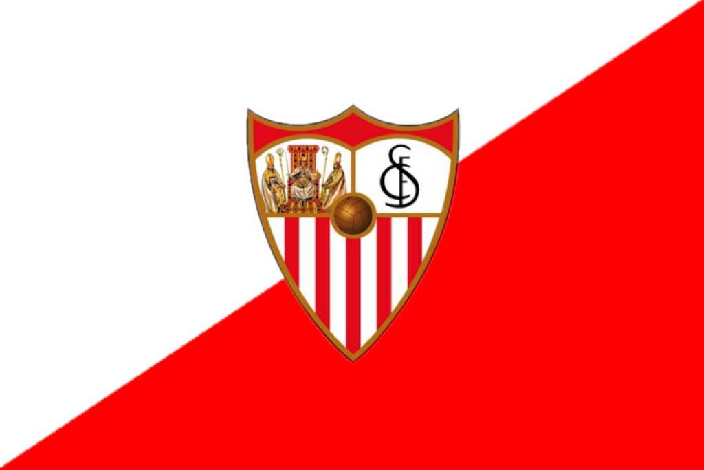 Escudos y Bandera del Sevilla FC. Videos. - Blanco y Rojo es mi Color ...