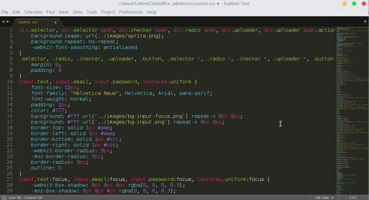 Extensiones Para Sublime Text 3 ~ Linuxitos