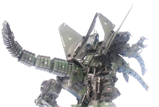 a day in a zoider's world: featured zoids custom: god hydra