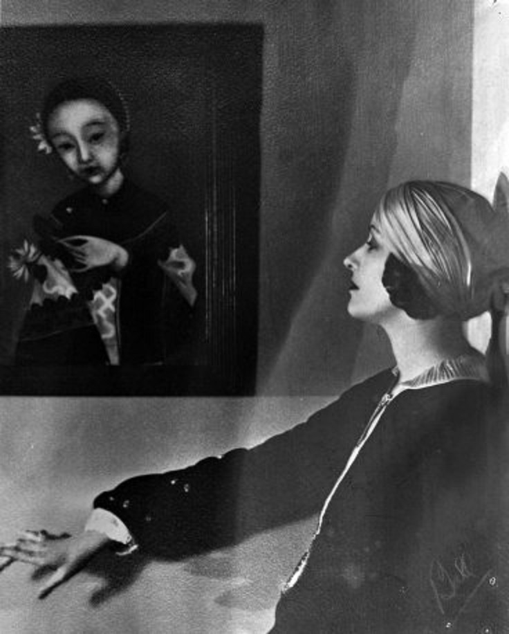 film, fashion & frivolity: Natacha Rambova: Portraits of an Artist