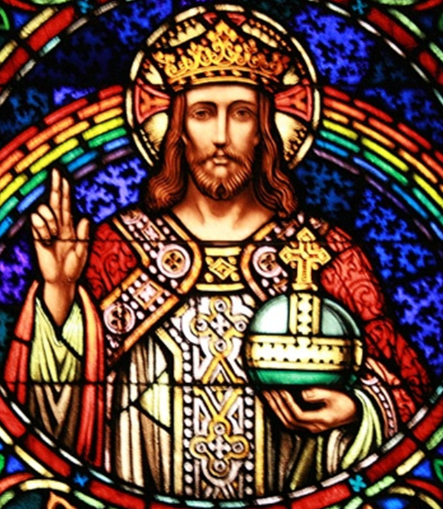 An Elliptical Glory: Many Crowns (Christ the King B)