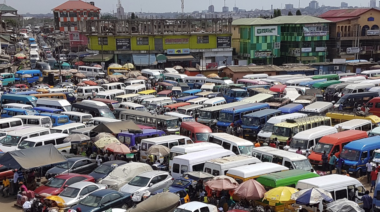 Charlotte... on the go!: Tro Tros in Ghana