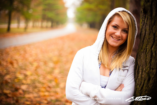 Britton Felber: Senior portraits for Hannah
