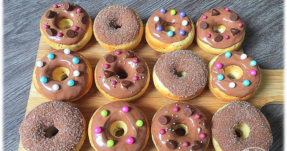 cathy's joy: Mini Doughnuts