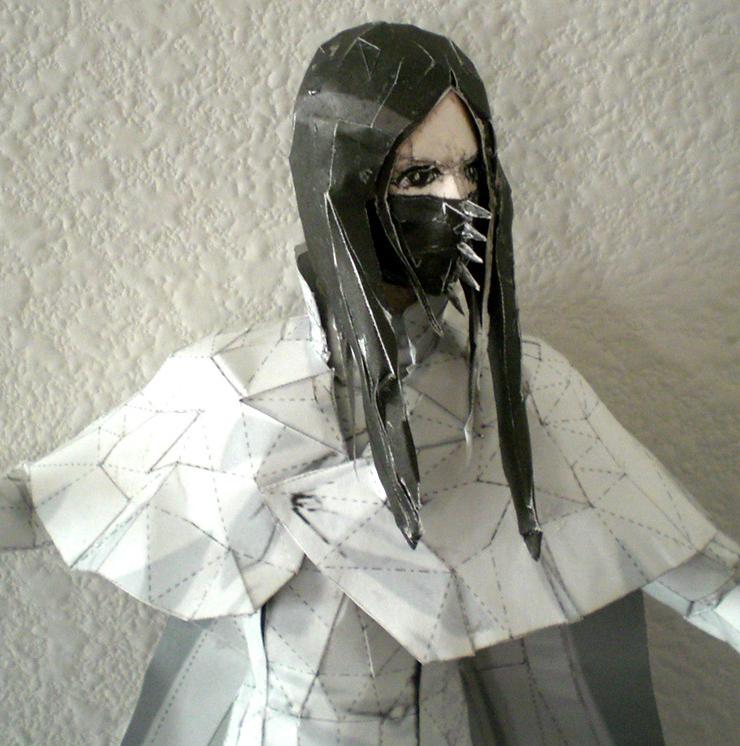 Bleach - As Nodt Papercraft | Papercraft Paradise | PaperCrafts | Paper ...
