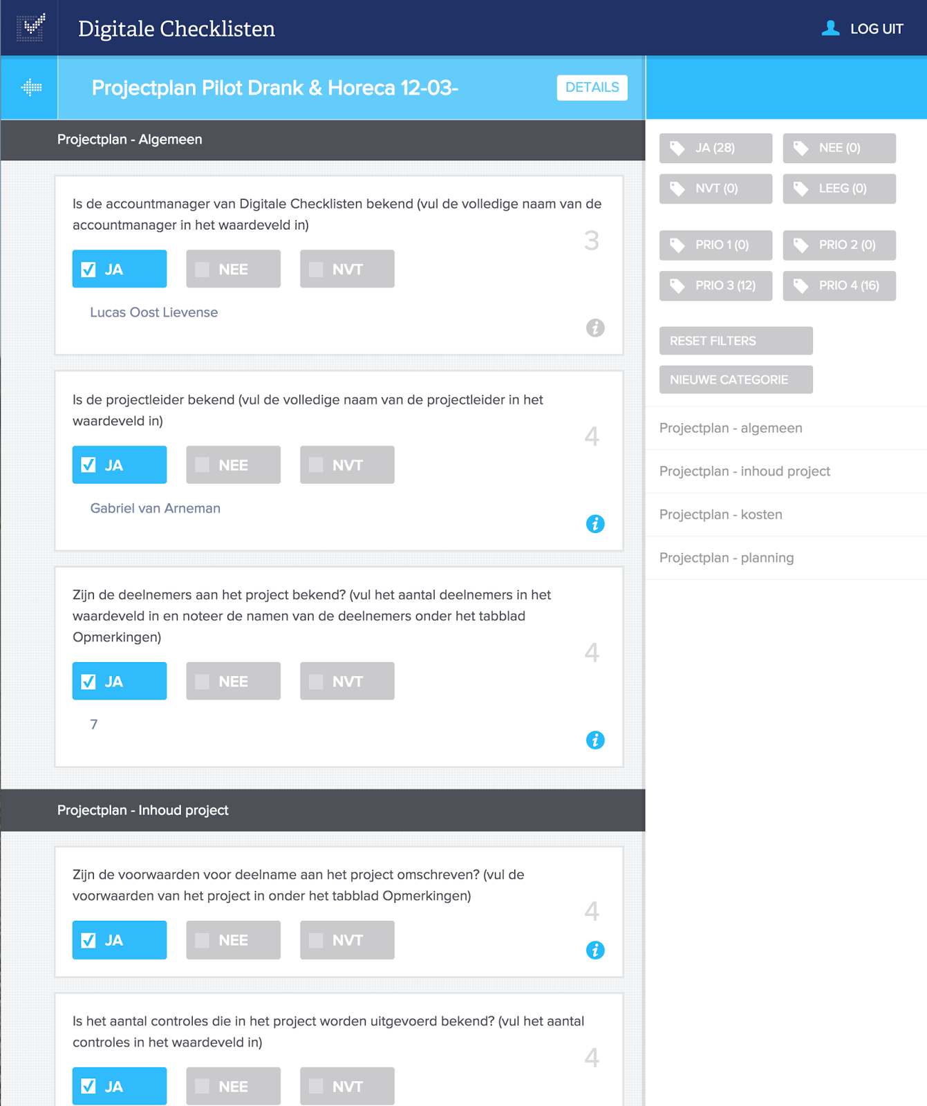 Digitale Checklisten: "Modernere Handhaving en Toezicht" - Een ...