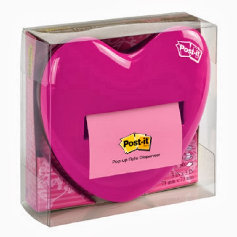 Post It Note Novelty Holder - My Three and Me